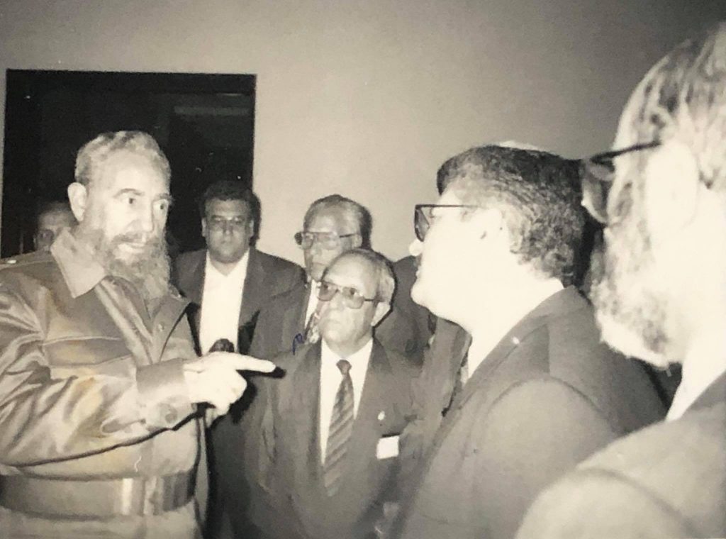 Fidel y los siderúrgicos | Diario de un confinamiento - Blogs elcomercio.es